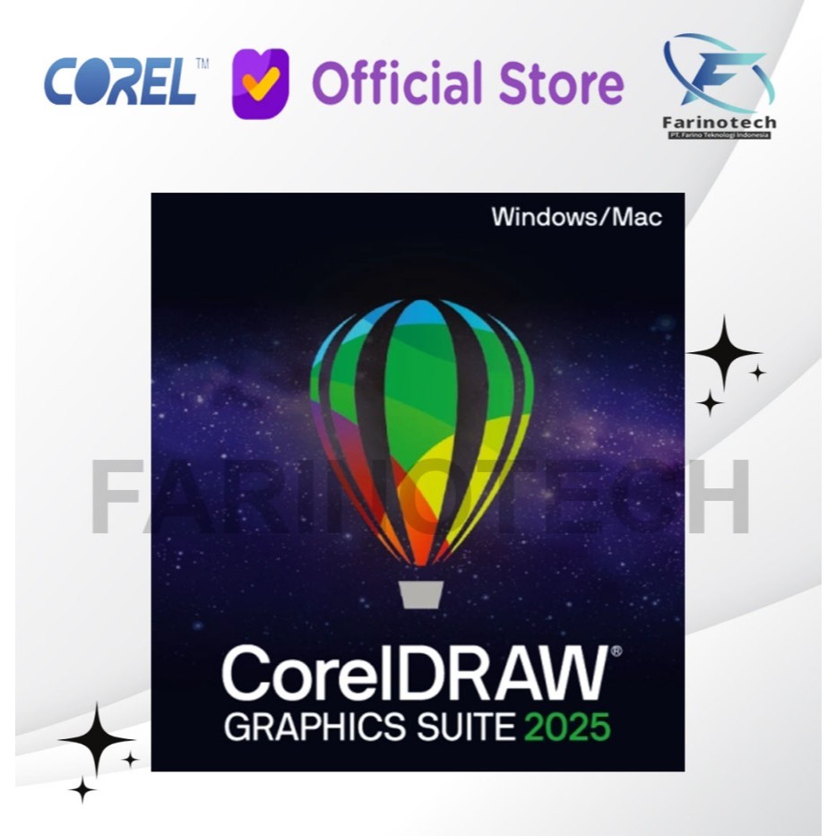 Jual CorelDRAW Graphics Suite 2025 Original License Key | Shopee Indonesia