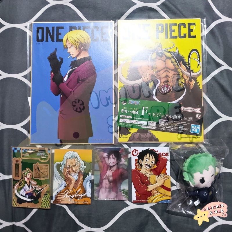 Jual [OFFICIAL] one piece zoro diorama wood wano kuni puchi fuwa ...