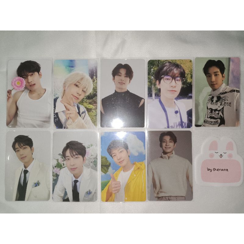 Jual [READY CO] pc wonwoo this man jxw wvs blonde dear lipbite gitbir ...