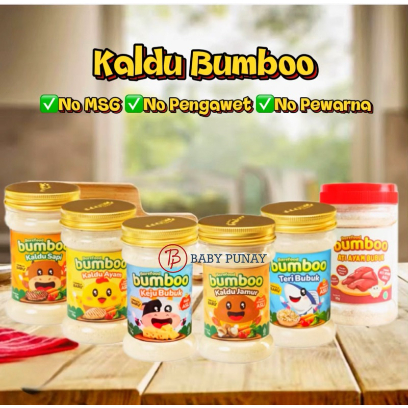 Jual Bumboo Kaldu MPASI Non MSG / Kaldu Ayam MPASI / Kaldu Sapi MPASI ...
