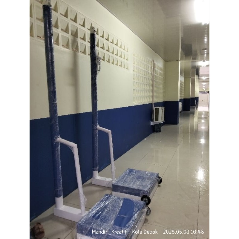 Jual TIANG NET VOLI PORTABLE VOLLEYBALL | Shopee Indonesia