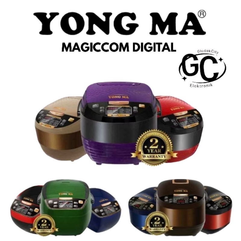 Jual YONG MA MAGICCOM DIGITAL SMC-8017, SMC-8027, SMC-7047, SMC-7057 ...