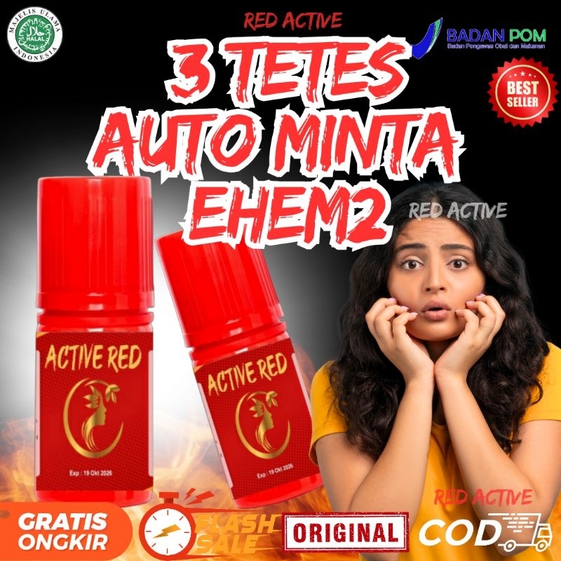 Jual REDACTIVE Original Obat Herba Untuk Wanita dan Pria Bpom Terbaik | Shopee Indonesia