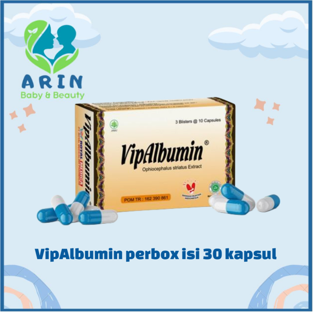 Jual Vipalbumin 500mg untuk Meningkatkan Daya Tahan Tubuh perbox 30 Kapsul | Shopee Indonesia