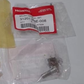 Jual areng stater terminal set brush ori honda sonic125old/cbr150old ...