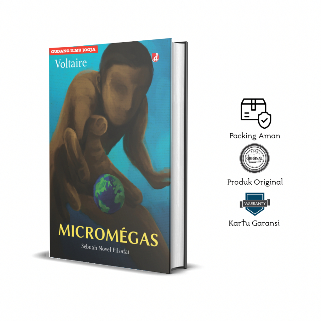 Jual MICROMÉGAS: Sebuah Novel Filsafat - Voltaire (Original) | Shopee ...