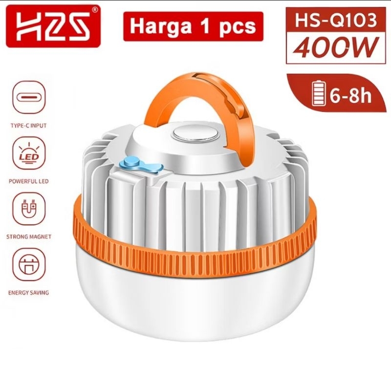Jual Lampu Camping LED Lampu Emergency Super Terang Tahan 6-8 Jam ...