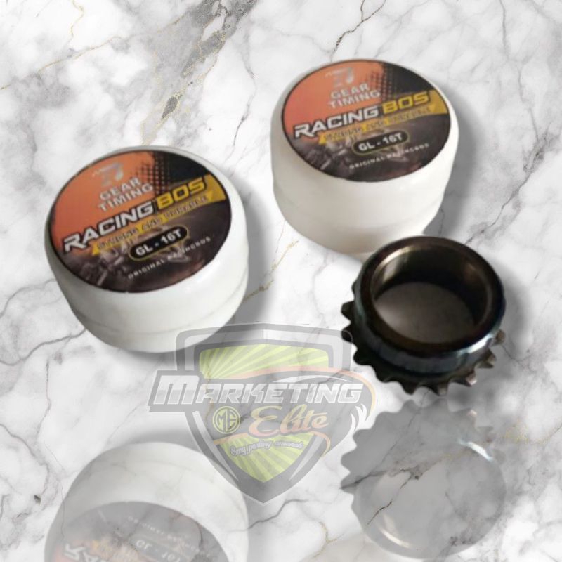 Jual Gigi sentrik Timing bawah series mata 16T RACING BOS Original ...