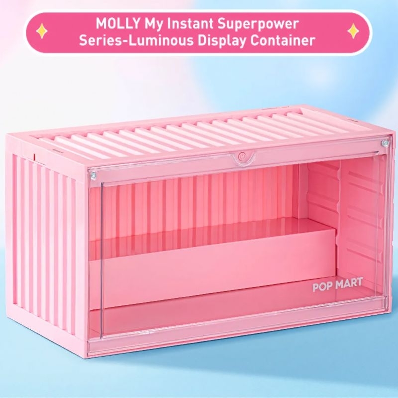 Jual POP MART MOLLY My Instant Superpower Series-Luminous Display ...