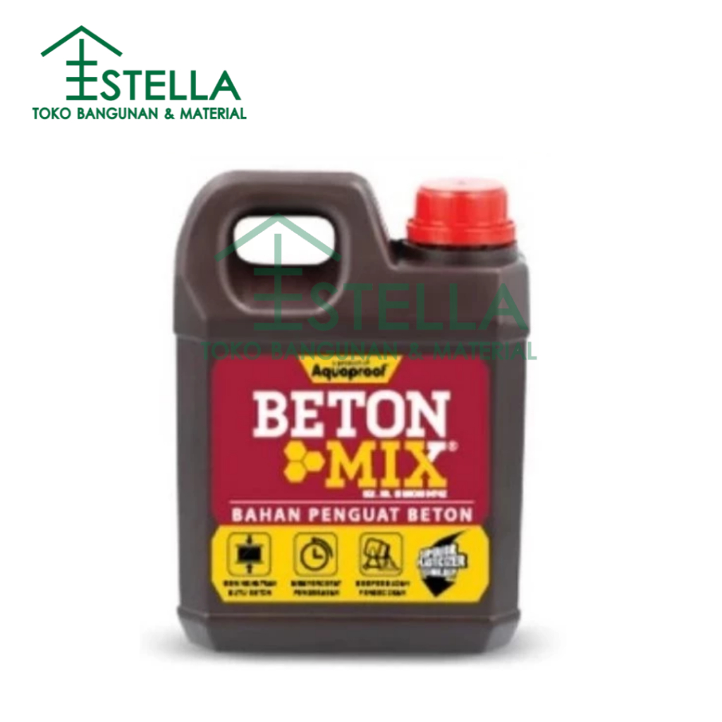 Jual BETON MIX 1Kg / 1Liter Obat Cor Pengeras Beton Semen Aquaproof ...