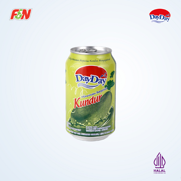 Jual Minuman Kaleng Day Day Kundur/Winter Melon 300ml x 1 Pcs - Drink ...