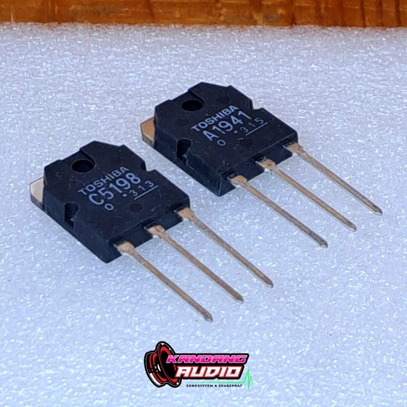 Jual TRANSISTOR TOSHIBA C5198/A1941 ORIGINAL JAPAN | Shopee Indonesia