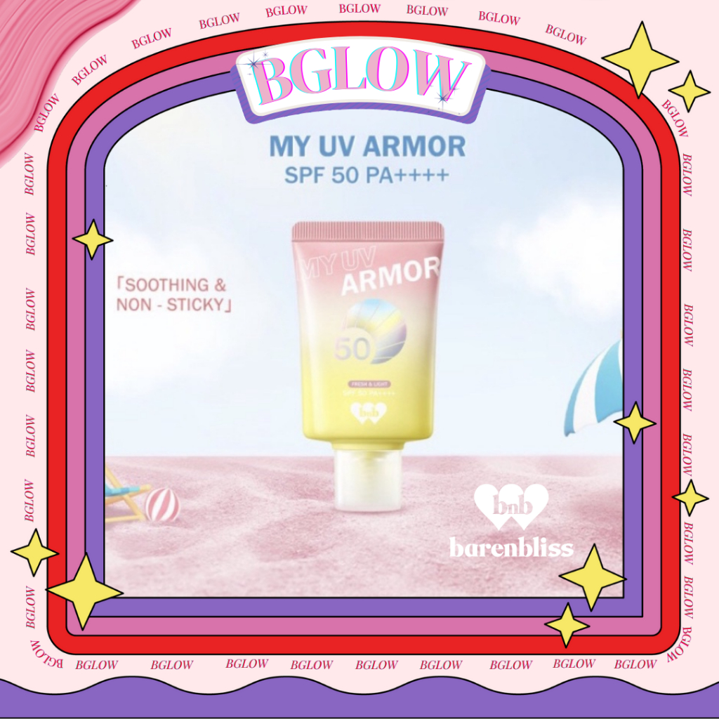 Jual BNB SUNSCREEN barenbliss My UV Armor SPF 50 PA++++ | Tabir Surya ...