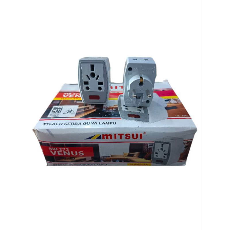 Jual Steker T Multi Cabang 3 Mitsui MB 272 | Shopee Indonesia
