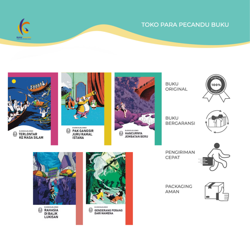 Jual Buku Seri Klasik Semasa Kecil - Djokolelono - Kpg | Shopee Indonesia