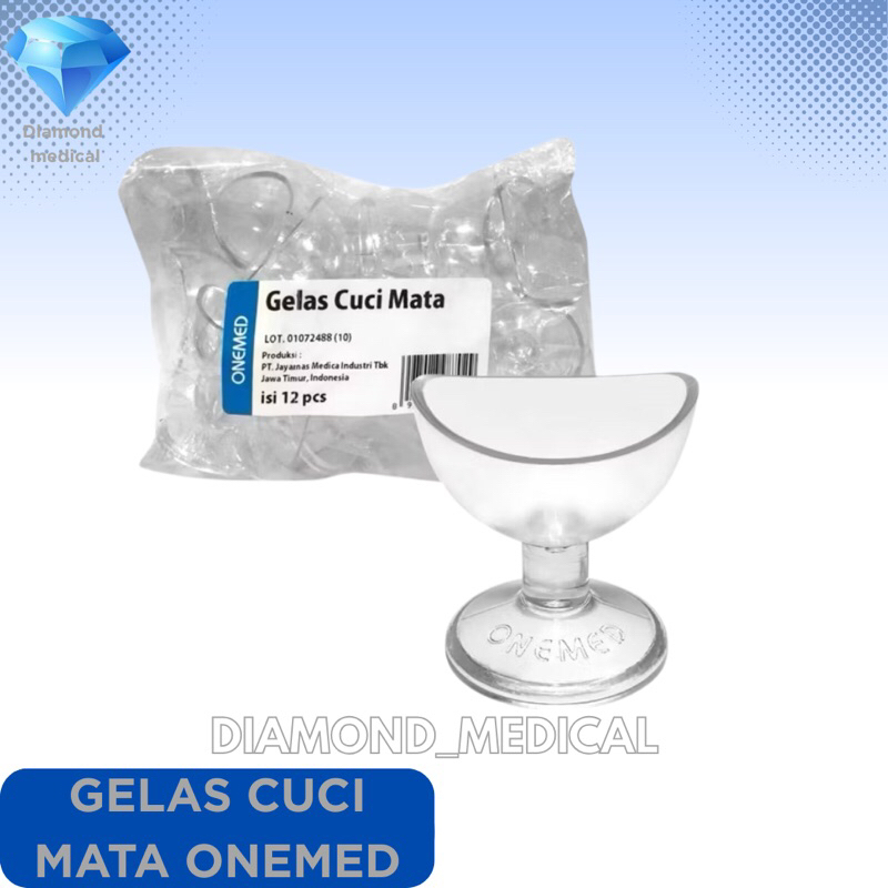 Jual gelas cuci mata / gelas mata plastik 1 box isi 12 | Shopee Indonesia