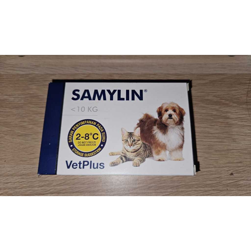 Jual Vetplus Samylin Small Breed per Box/Strip (1 Box isi 30 Tablet) (1 ...