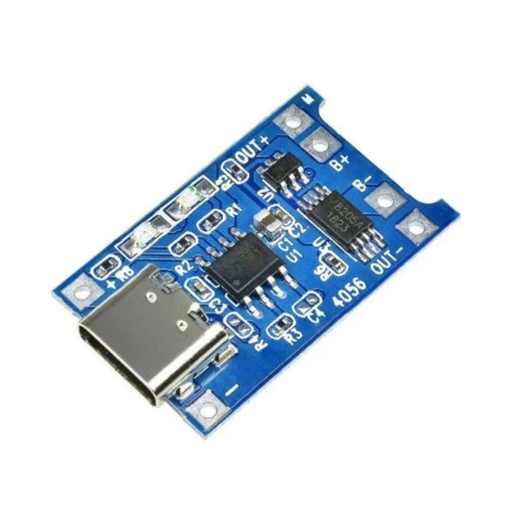 Jual Modul Charger Cas Baterai 18650 Modul TP4056 USB Type-C Type C ...