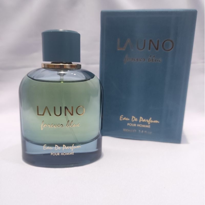 Jual Preloved Fragrance World La Uno Forever Blue | Shopee Indonesia