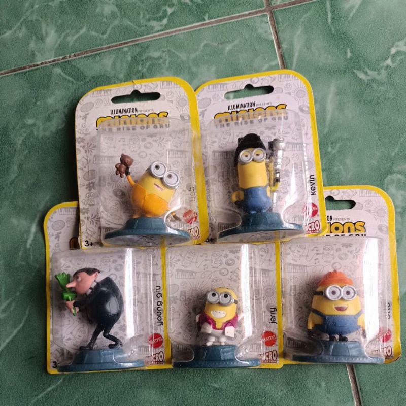 Jual Minions figure Minion kuning | Shopee Indonesia