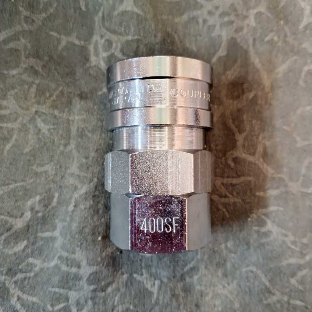 Jual Female coupler connector cupla NITTO KOHKI 400 SF Chrome 1/2 ...