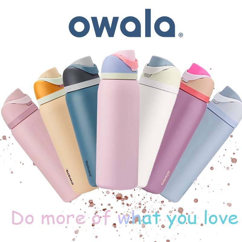 Jual ORI Owala Tumbler Owala FreeSip Insulated Stainless-Steel Water ...