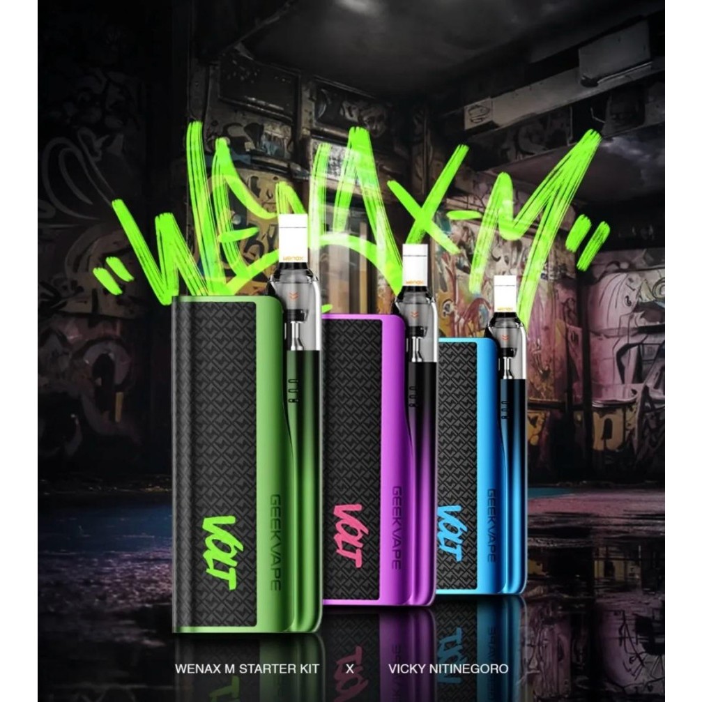 Jual Wenax M Pod Kit by Geekvape | Shopee Indonesia