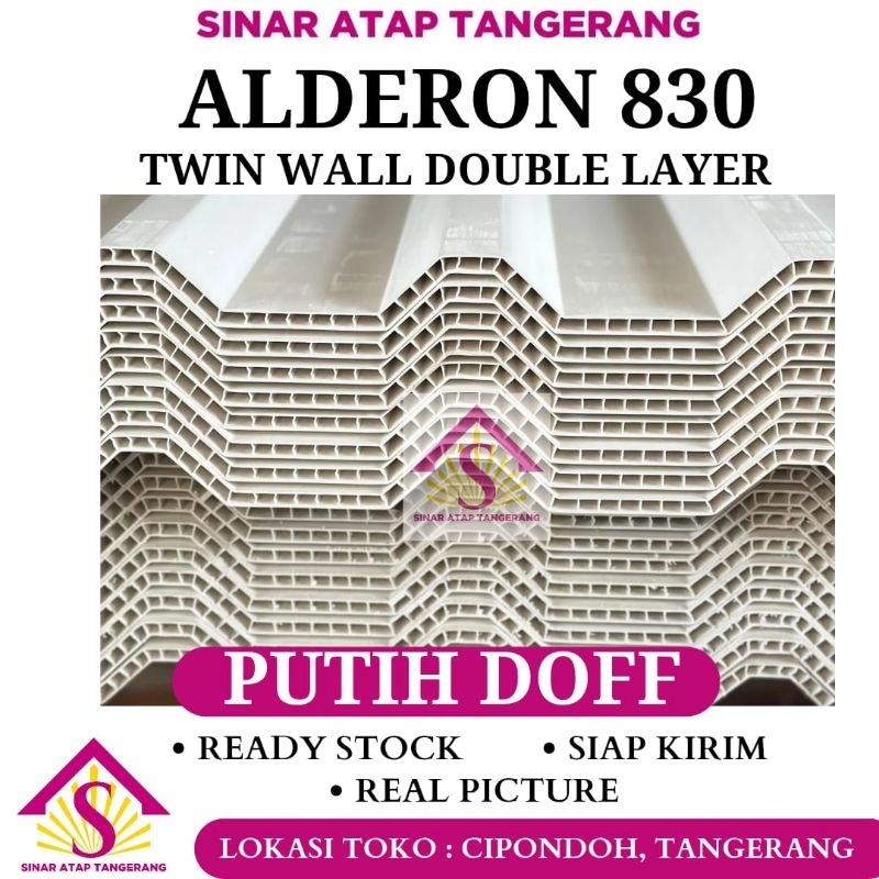 Jual Alderon Twinwall 830 | Shopee Indonesia