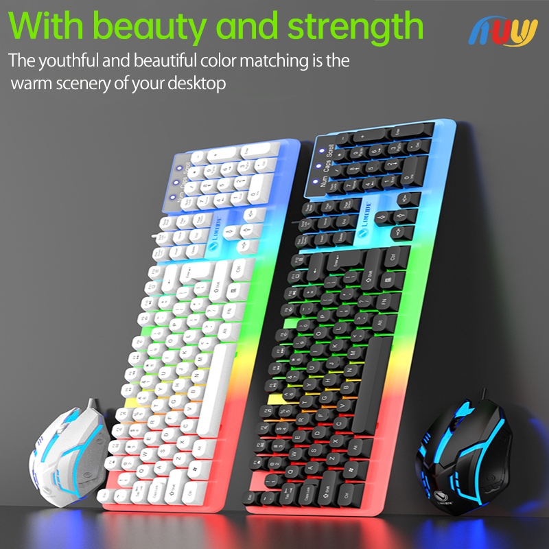 Jual Keyboard Gaming LED K98/K21 Tahan Air Keyboard Gaming RGB ...