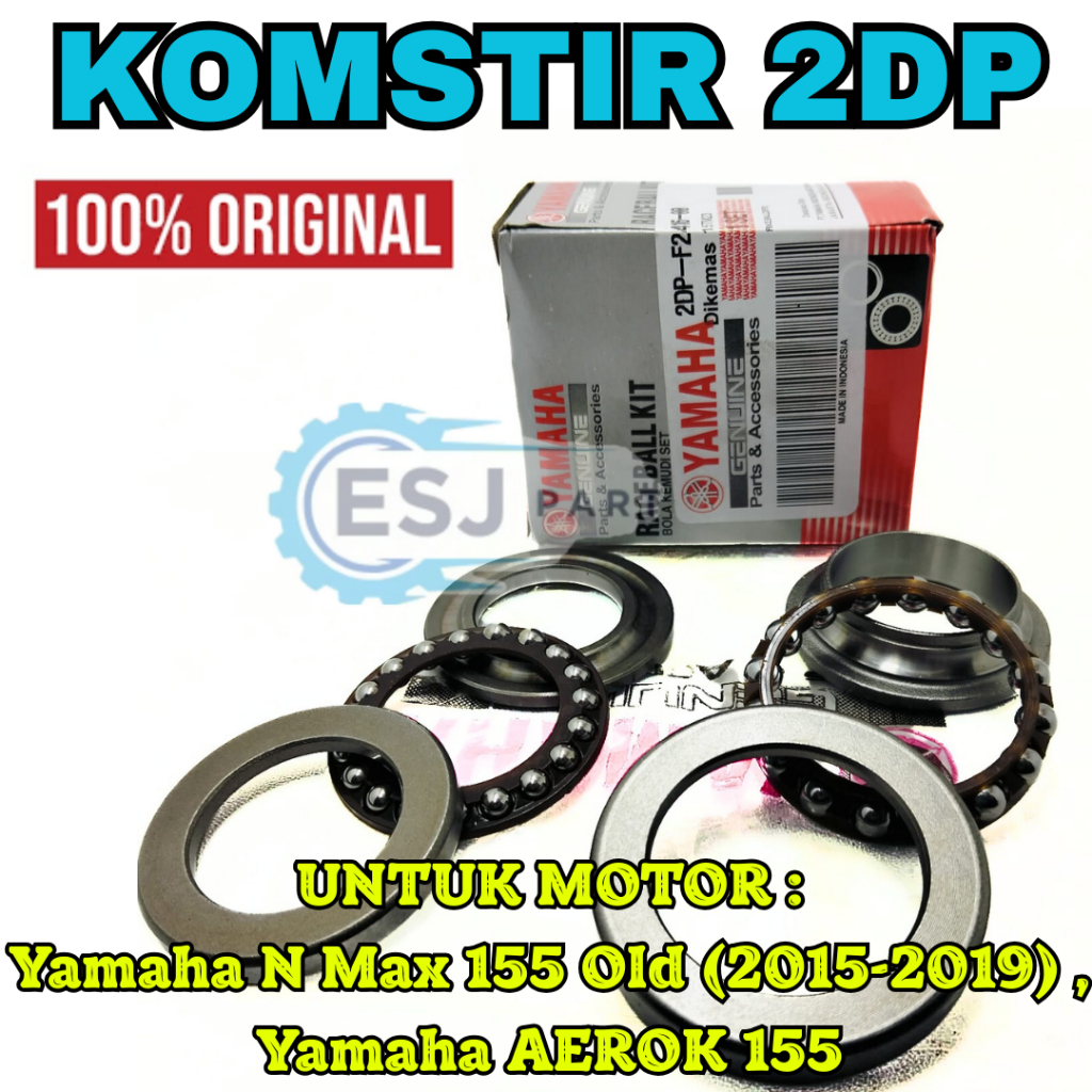 Jual KOMSTIR YAMAHA KODE-2DP-WB015 ASLI ORIGINAL COMSTIR YAMAHA AEROX ...