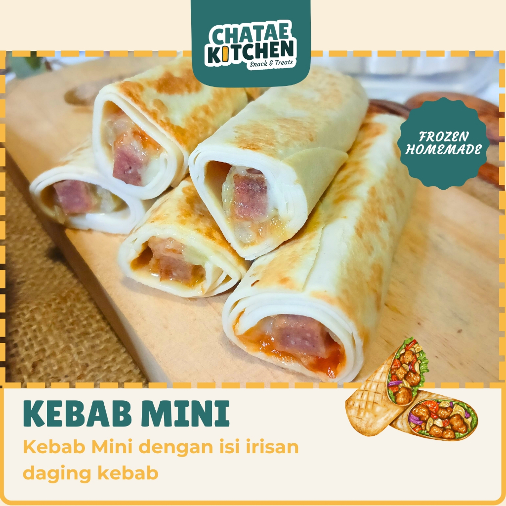 Jual Kebab mini Homemade FROZEN HALAL | Shopee Indonesia