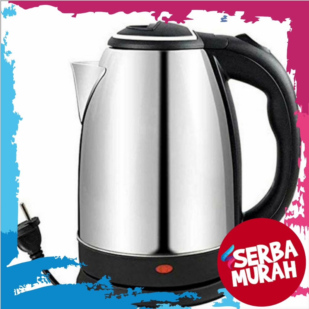 Jual Omicko / Meiko Teko Mug Listrik Stainless 2 liter MK-157 ...