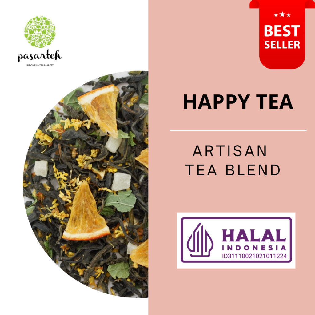 Jual [ pasarteh ] Artisan Tea Blend by Ratna Somantri - Happy Tea | Tea Blend | Artisan Tea ...