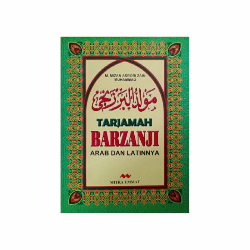 Jual Kitab Maulid Al Barzanji plus Teks Arab Latin & Terjemah Ukuran ...