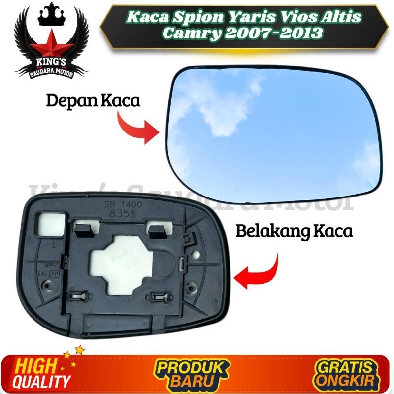 Jual Kaca Spion Yaris Vios Altis Camry 2007 - 2013 Original Best Seller ...