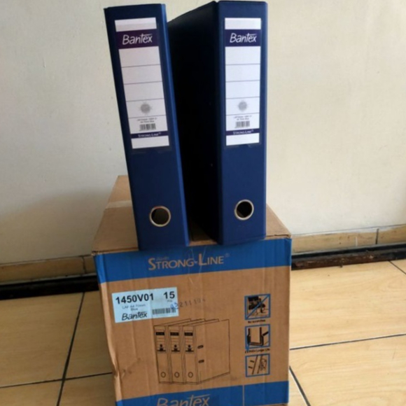 Jual Ordner Bantex A4 1450 7 cm - 1 dus isi 15 pcs | Shopee Indonesia