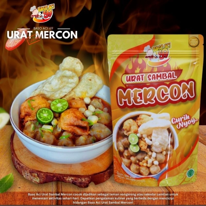 Jual Baso Aci Urat 69 sambal mercon | Shopee Indonesia