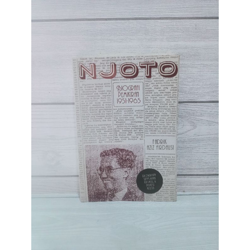 Jual Njoto biografi pemikiran 1951-1965 by Fadrik Aziz firdaus | Shopee Indonesia
