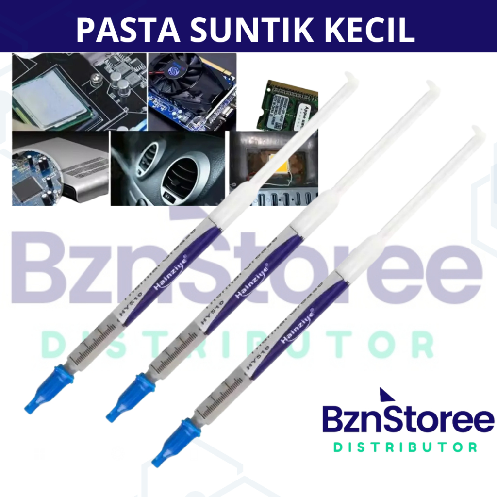 Jual Pasta Processor Thermal Paste Thermal grease Suntik kecil / PASTA ...
