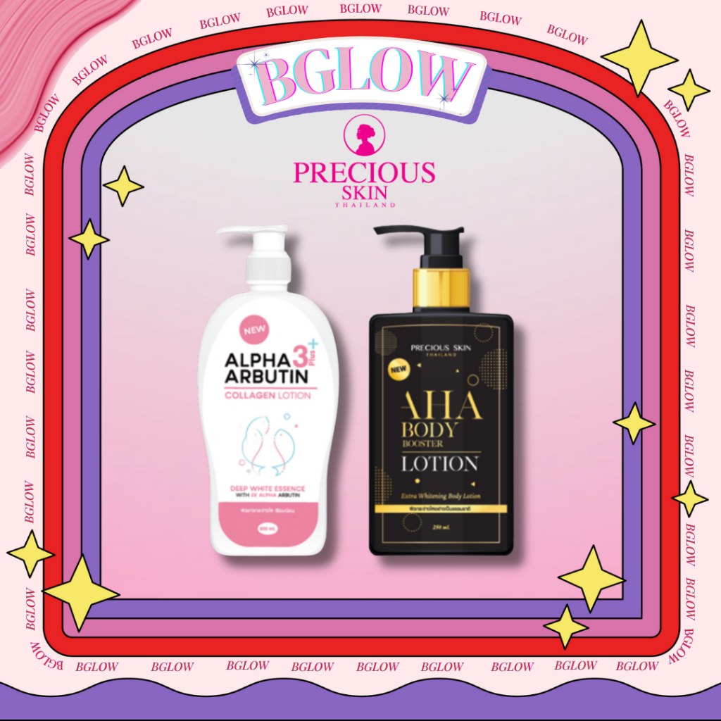 Jual PRECIOUS SKIN - AHA & ALPHA ARBUTIN LOTION/ Bodylotion / Handbody ...