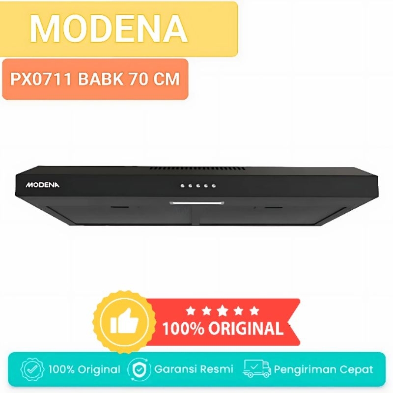 Jual Modena Hood PX 0711 BABK (70 cm) penghisap asap dapur | Shopee ...