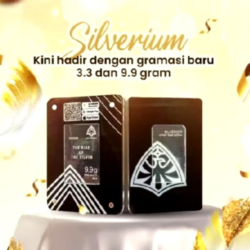 Jual Perak Silverium Perak Batangan Kemurnian 999.9 | Shopee Indonesia