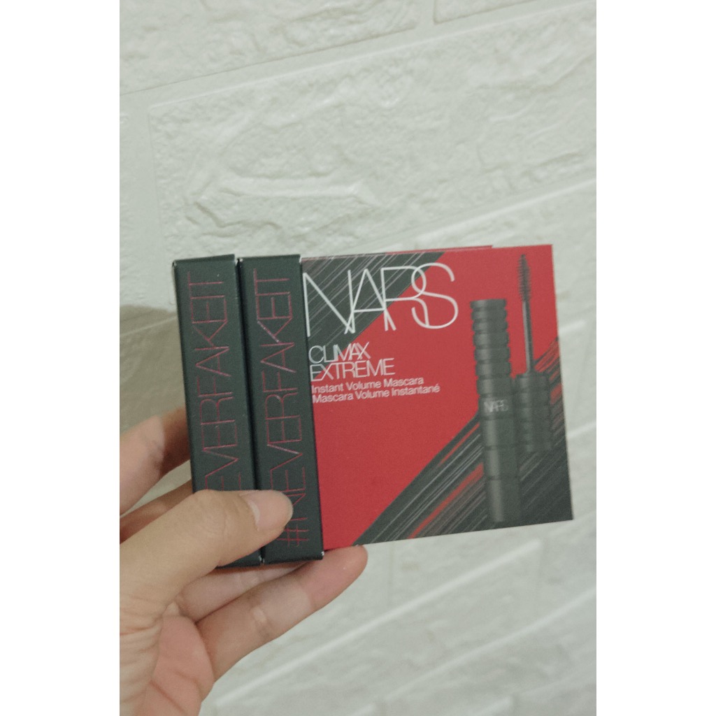 Jual (READY SAMPLE) nars climax extreme mascara 2g | Shopee Indonesia