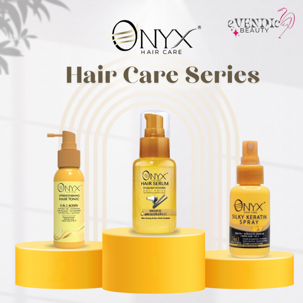 Jual READY ONYX Hair Care Series - Hair Serum - Hair Tonic - Silky ...