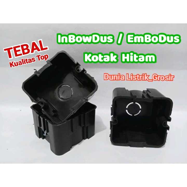 Jual INBOWDUS IB / INBODUS / EMBODUS/ INBOW DUS KOTAK HITAM TEBAL ...