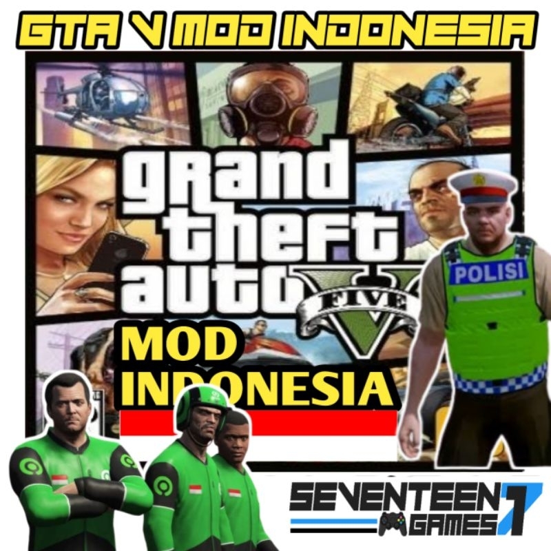Jual GTA V Mod Indonesia Game Ps3 | Shopee Indonesia