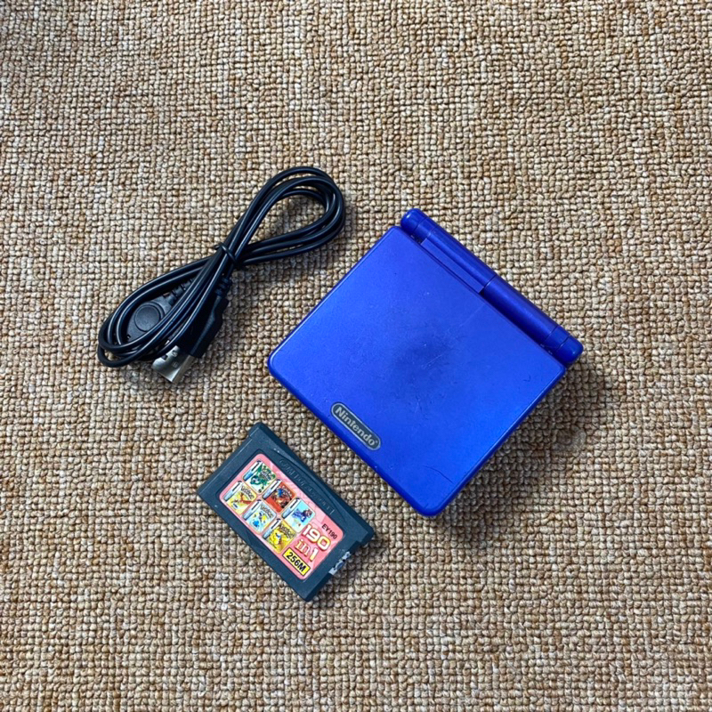 Jual Nintendo Gameboy Advance SP 001 Blue Cobalt | Shopee Indonesia