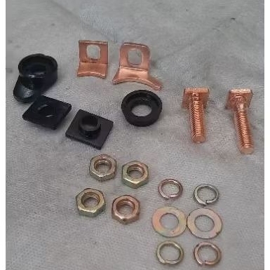Jual Terminal kit starter set siku tembaga dinamo starter toyota innova ...