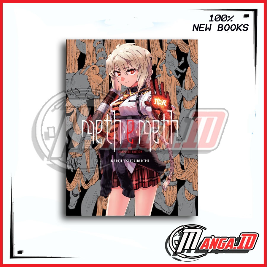 Jual Komik manga: meth-e-meth: The Complete Edition | Shopee Indonesia