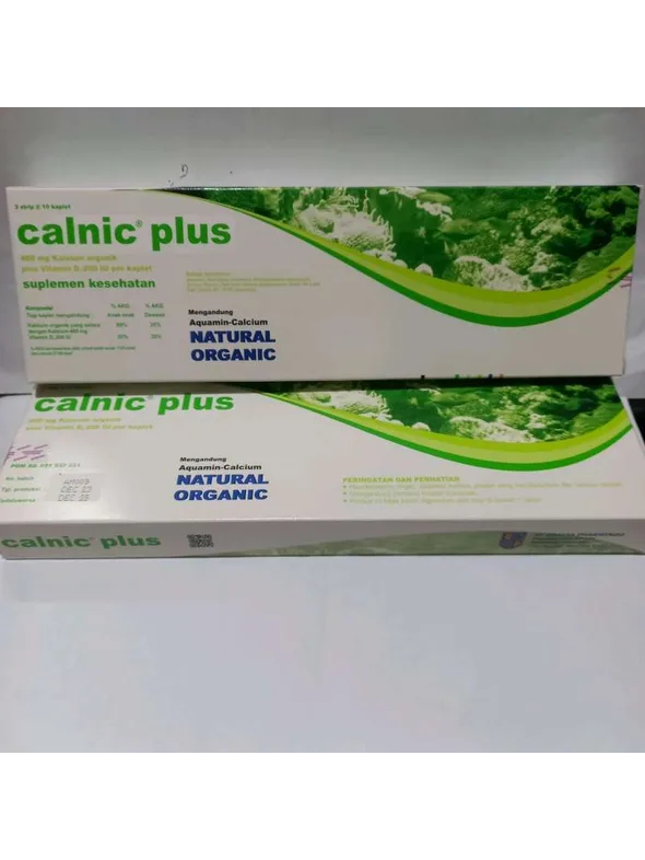 Jual Calnic Plus Tablet (per Strip) | Shopee Indonesia